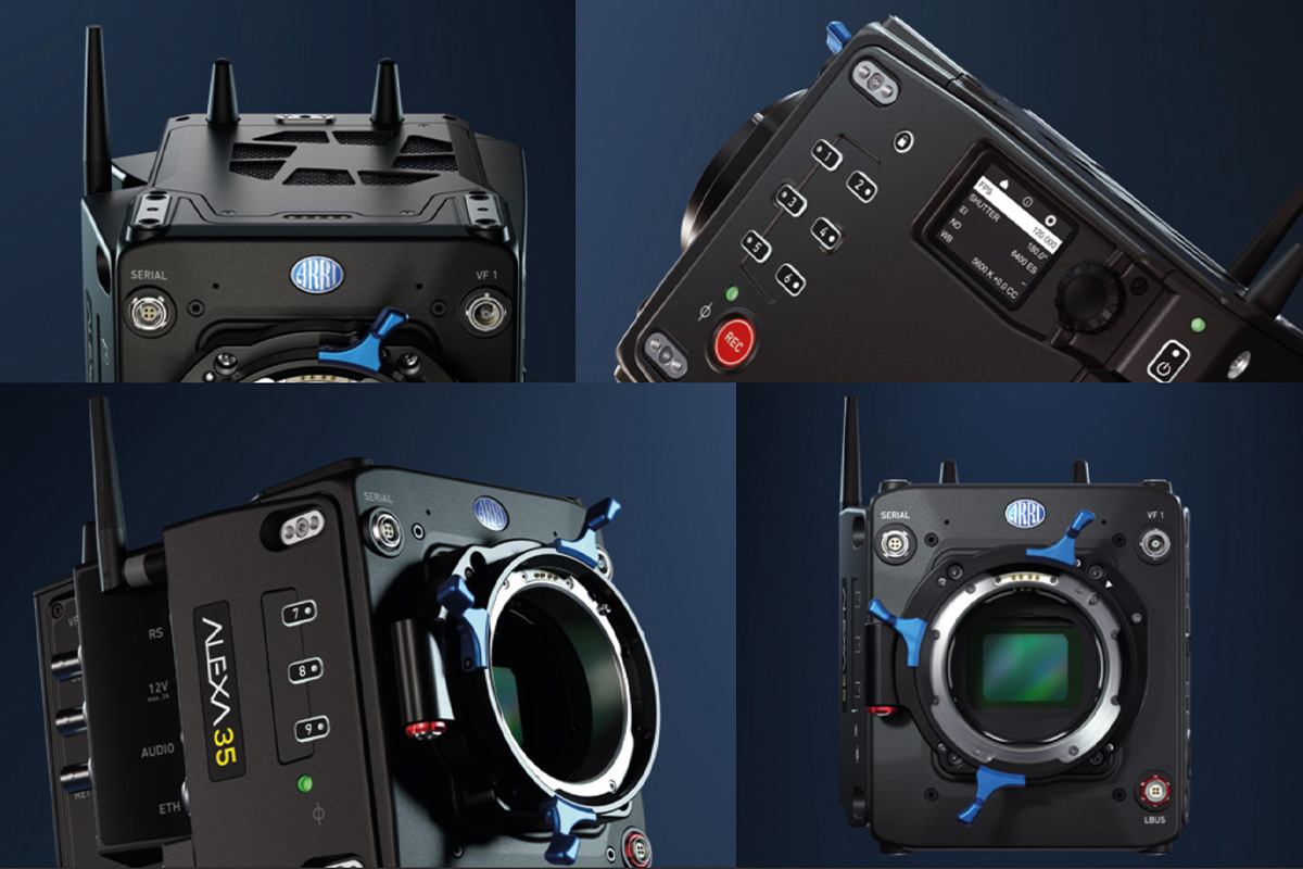 Motion Picture Cameras - Hawk London