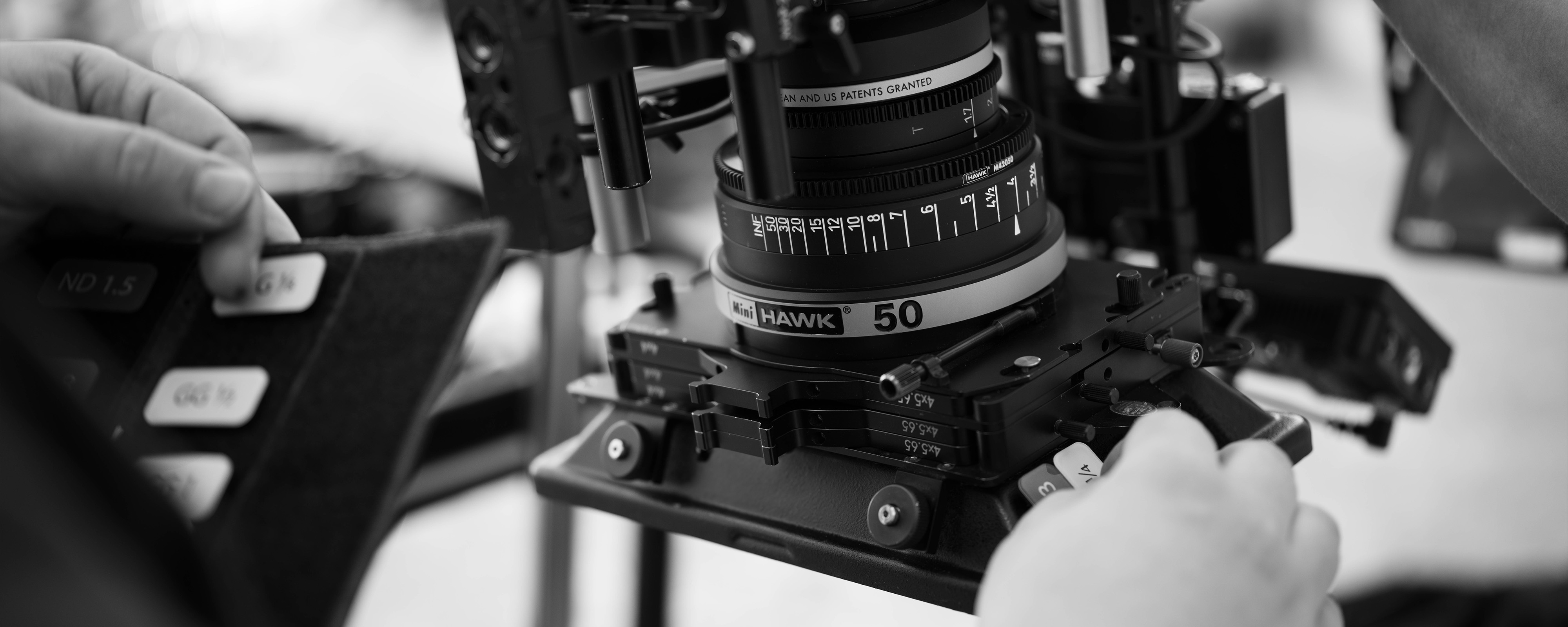 NOW OPEN FOR CAMERA AND LENS RENTAL - Hawk London